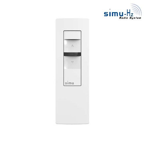 Simu 1-channel HZ handheld transmitter - Rolluikonderdelen.nl