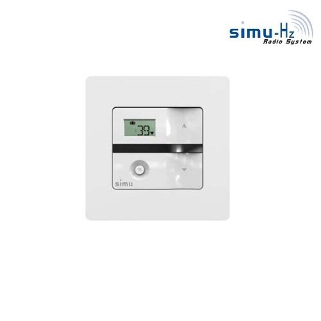 Simu 5-channel HZ wall transmitter - Rolluikonderdelen.nl