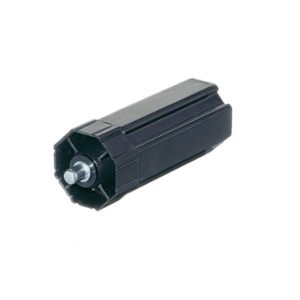 Bearing plug plastic 8 side 60 - Rolluikonderdelen.nl
