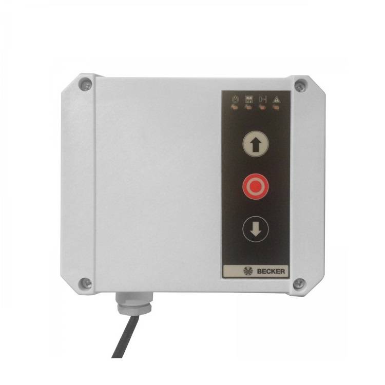 Beck-O-Tronic 6 Centronic roller shutter controller - Rolluikonderdelen.nl