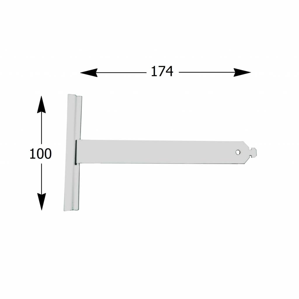 Roller shutter suspension spring, coated, length 123 to 198 mm, mini ...