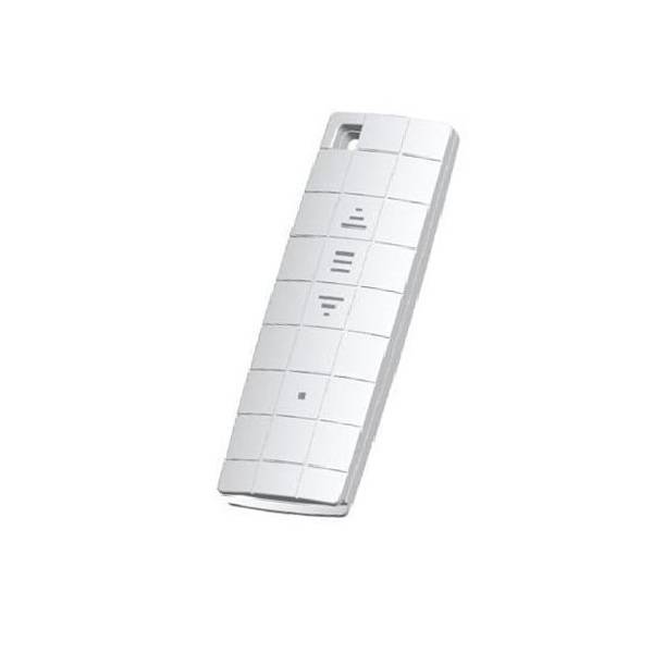 Handheld transmitter 1-channel DC-90 - Rolluikonderdelen.nl