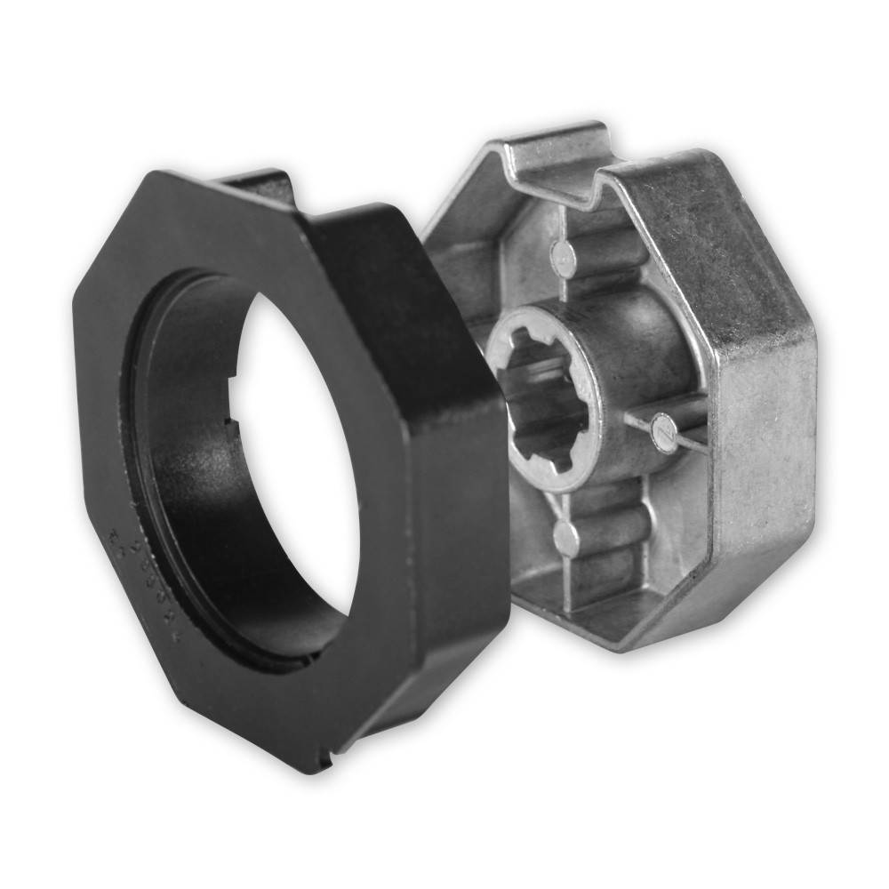 Selve adapter set 8 side 70 for type 2 tubular motor - Rolluikonderdelen.nl