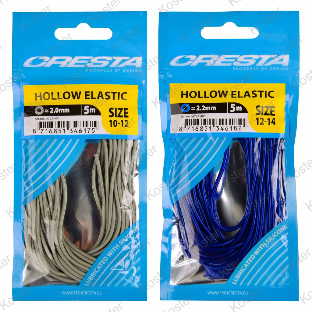 Cresta Hollow Elastic - www.henkkoster.nl