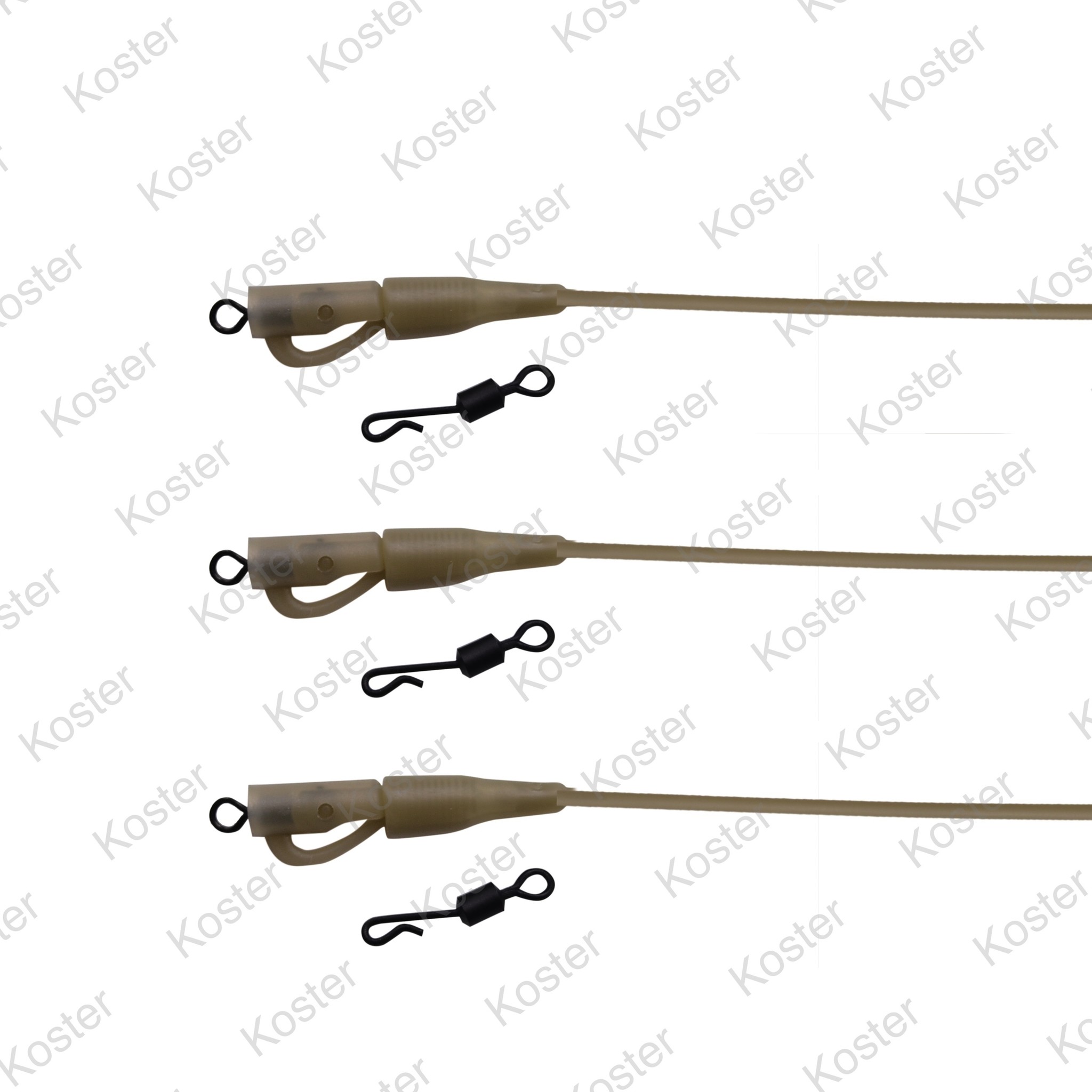 Anti-Tangle Lead Clip Rig 50cm 3 Stuks