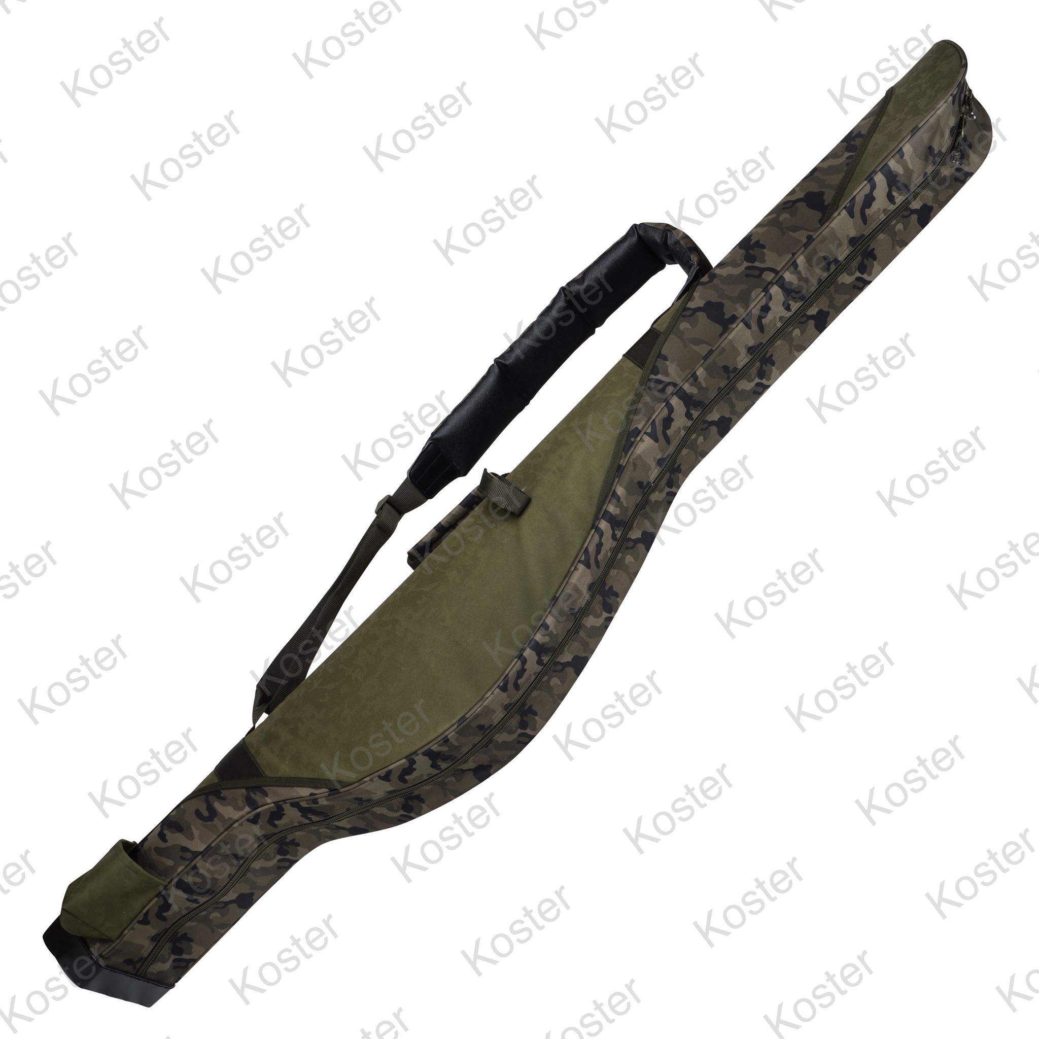Double Camouflage Rod Case
