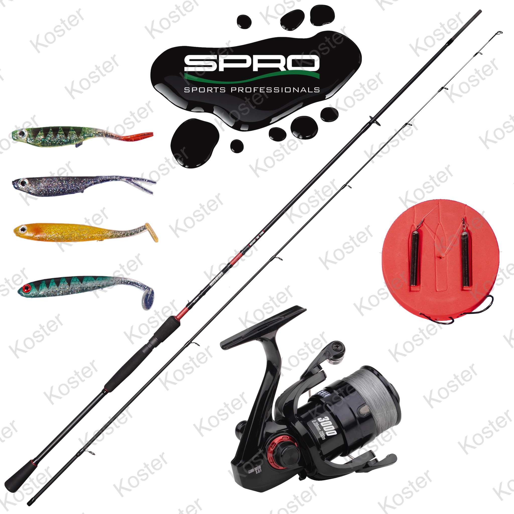 Power Catcher Dropshot 2.40 mtr