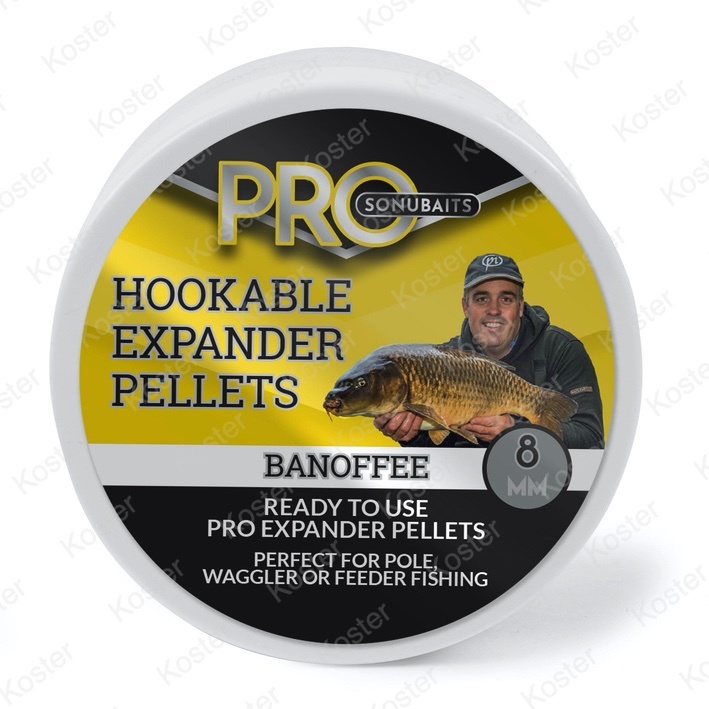 Hookable Expander Pellet Banoffee 8mm