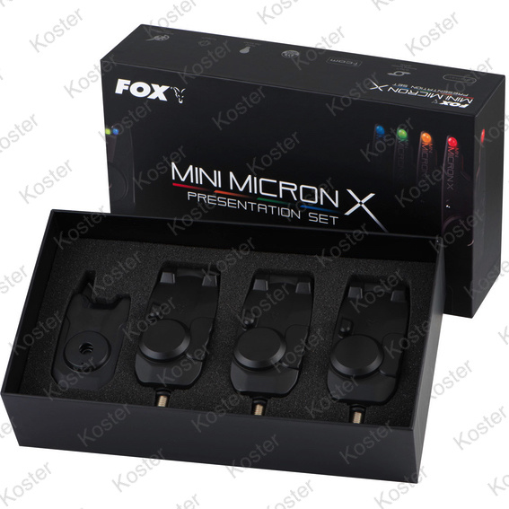 Fox Mini Micron X Set 3+1