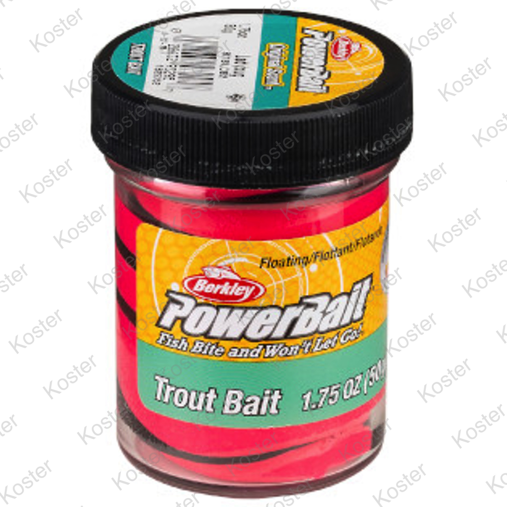 PowerBait Trout Bait Swirl Range Pink Panda
