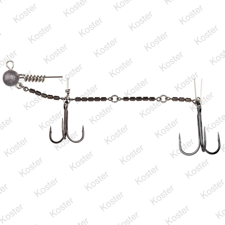 Screw In Swivel Rig 9cm