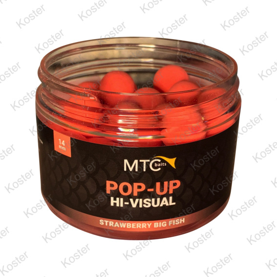 Pop-Up Hi-Visual - Strawberry Big Fish
