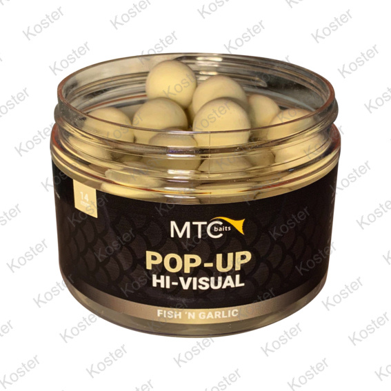 Pop-Up Hi-Visual - Fish 'n Garlic