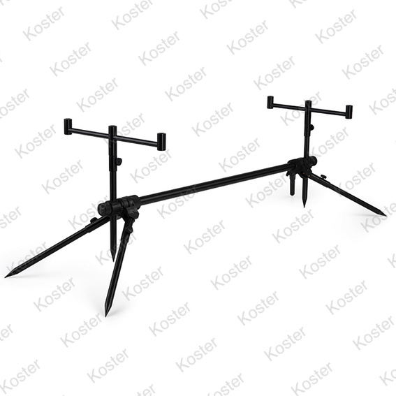 Black Label Slim 3 Rod Pod & Bag