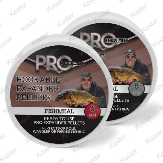 Hookable Expander Pellet Fishmeal 8mm