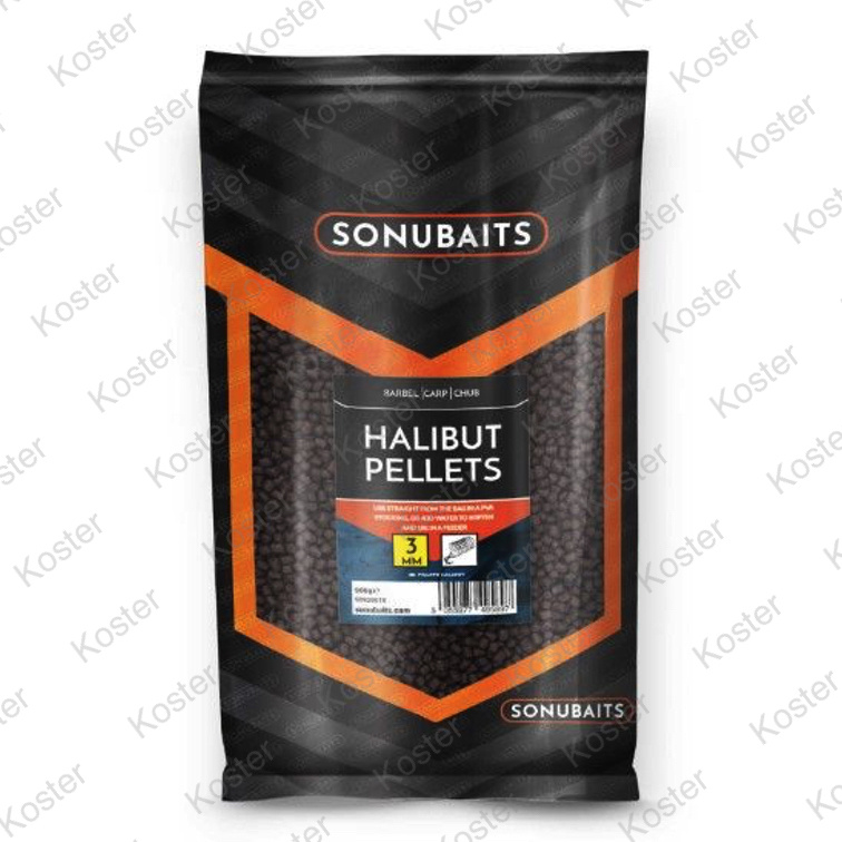 Halibut Pellets - 6mm