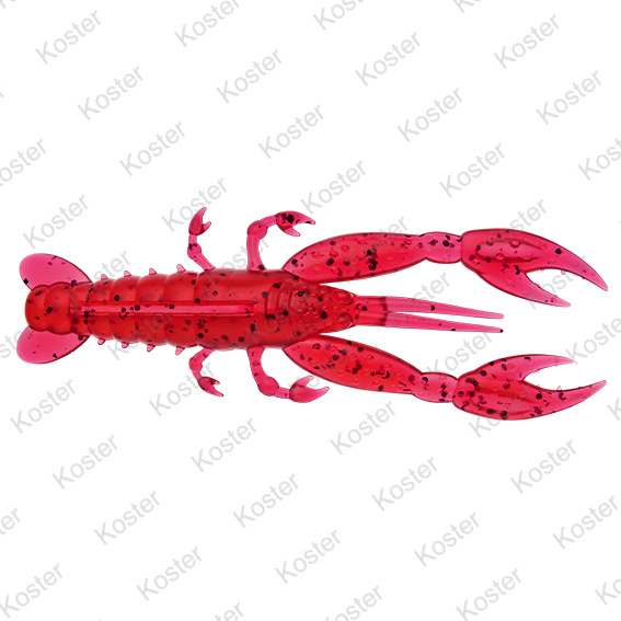 Bass Craw Red Pepper 14cm