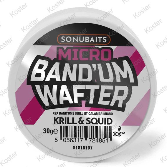 Band'um Wafter Krill&Squid - Micro