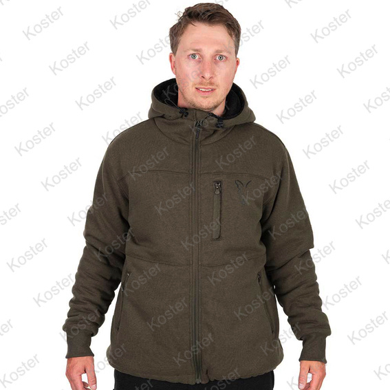 Collection Sherpa Hoody - Green/Black