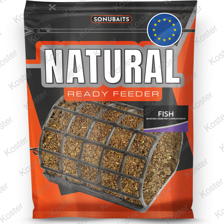 Natural Ready Feeder Fish