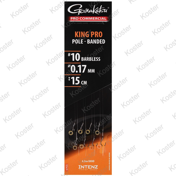 King Pro Pole Banded - 15Cm