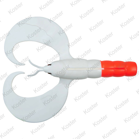 Mini Craw Red Head UV - 10 Cm