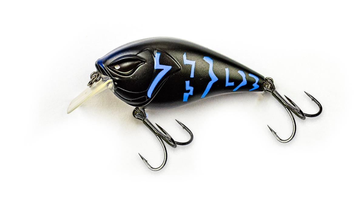 Big Evil Master Crank-M Black Thunder Tiger 6cm 12gr.