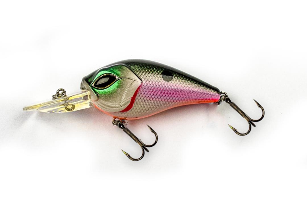 Big Evil Master Crank-S Grey Pink Shiner 5cm 7.7gr.