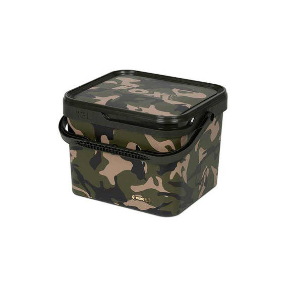 Camo Bucket 12l