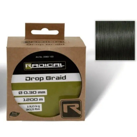 Radical Drop Braid 0.25mm - 1200 Meter
