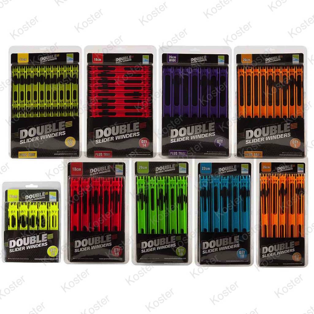 Double Slider Winders + Box