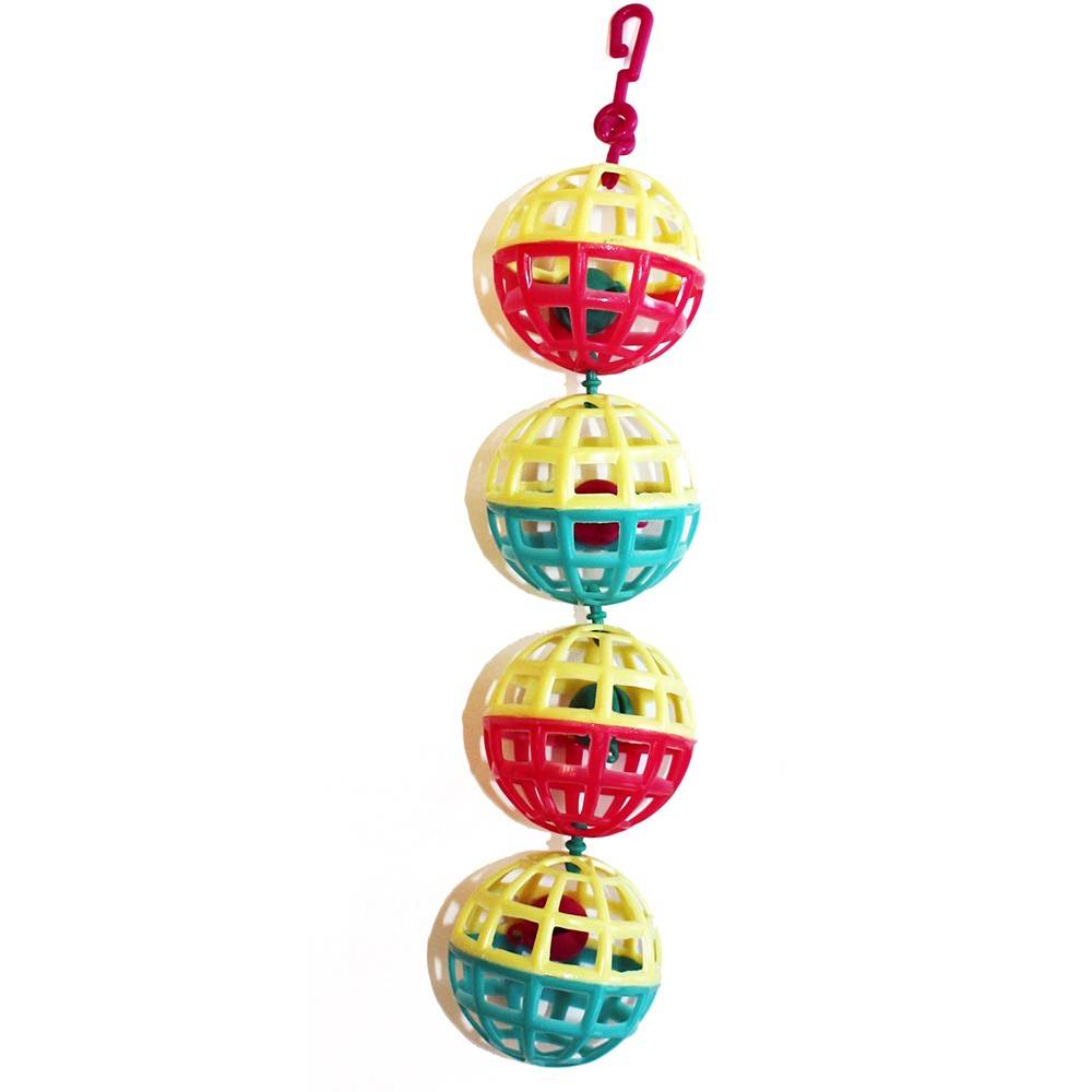 The Bird House Multi ball toy - Junai.nl