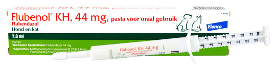 Elanco Flubenol KH pasta hond en kat - Junai.nl