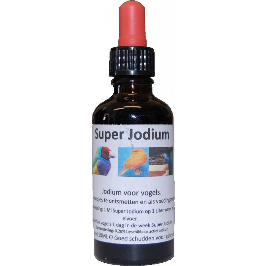 Sjoerd Zwart Super Jodium 50 ml - Junai.nl