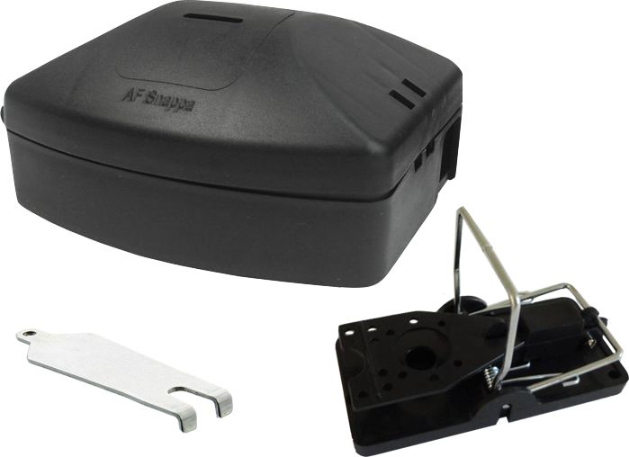 AF Snappa voerdoos met muizenklem - Junai.nl