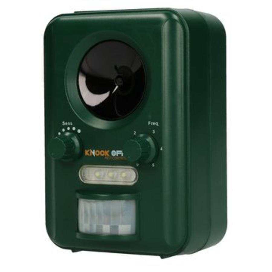 Knock Off Solar ongedierte verjager met flitslicht - Junai.nl