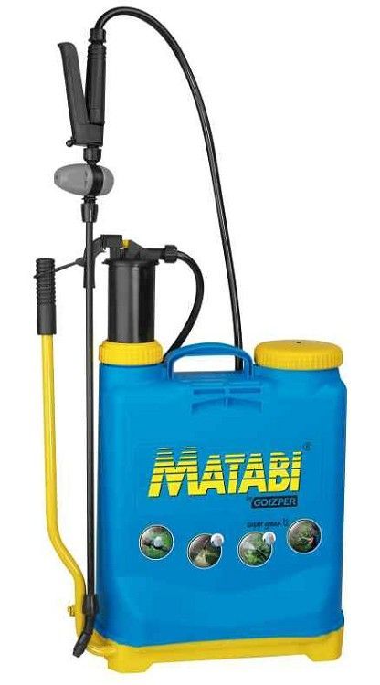 Matabi Super Green 16 liter drukspuit - Junai.nl