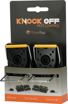 Knock Off Mouse Trap 2 stuks - Junai.nl
