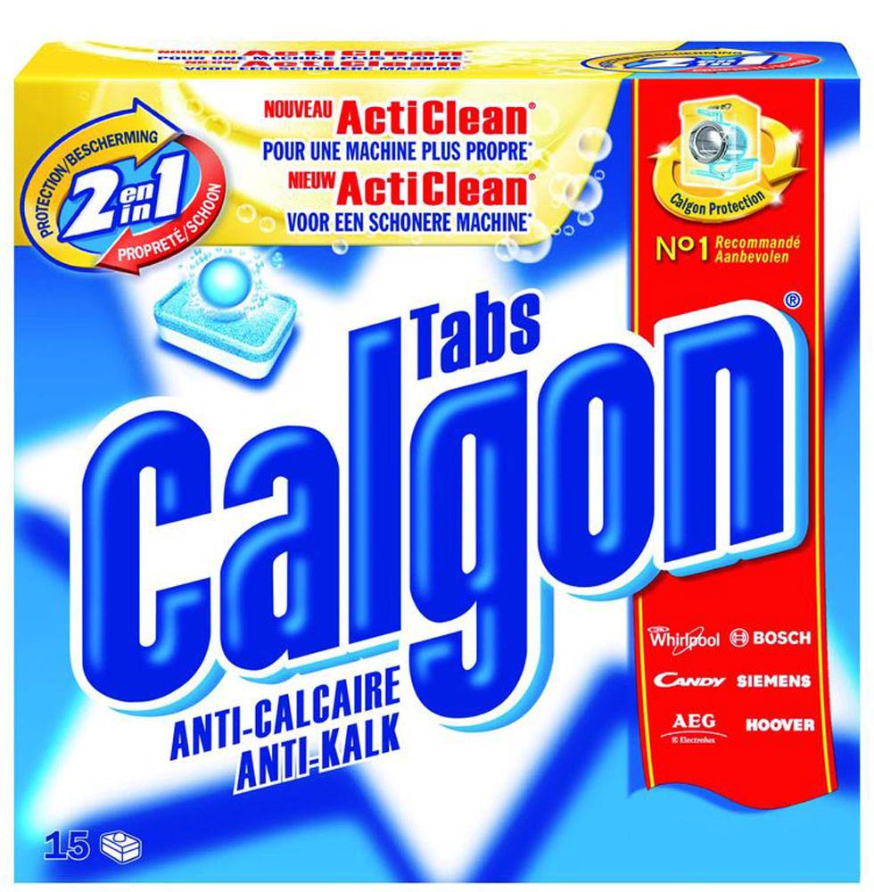Calgon Antikalk Tabs 2-in-1 - Junai.nl