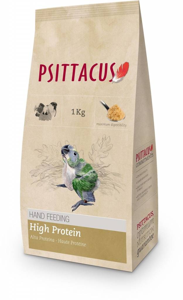 Psittacus High Protein handvoeding formula - Junai.nl