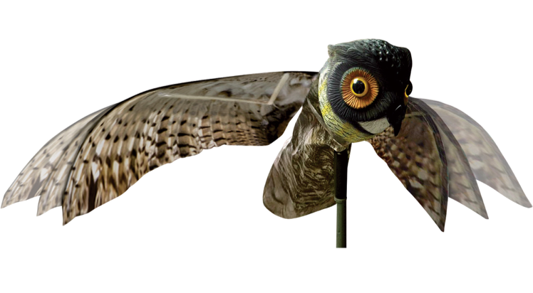 Bird-X Bewegende uil - Junai.nl