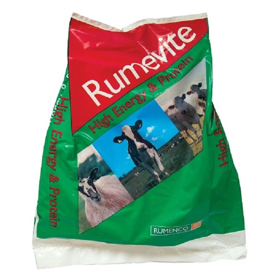 Rumenco Rumevite hoog energieblok 22,5 kg - Junai.nl
