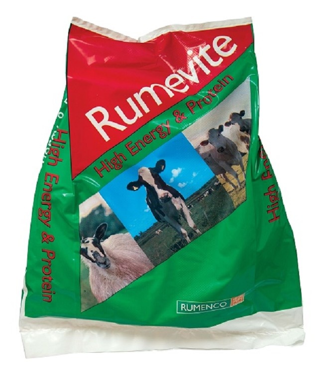 Rumenco Rumevite hoog energieblok 22,5 kg - Junai.nl