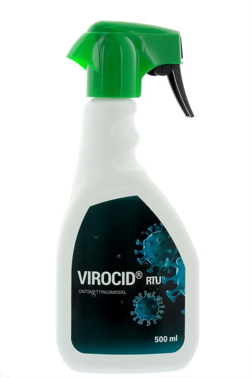 Virocid Desinfectant 500ML - Junai.nl