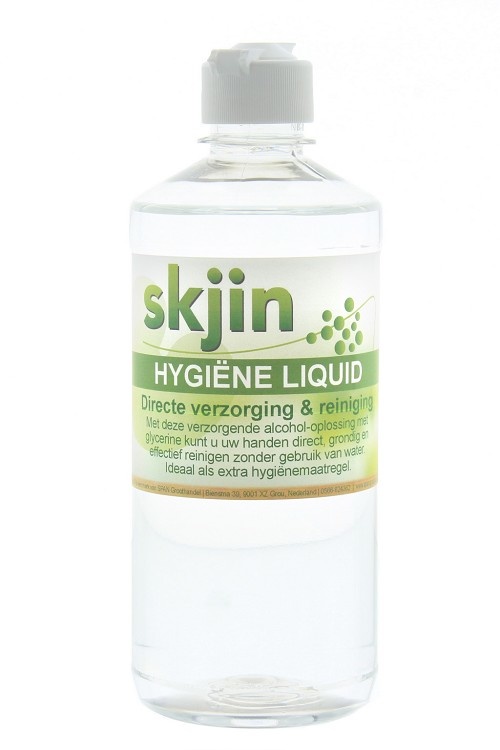 Hygiëne Liquid 500ML 70% Alcohol - Junai.nl