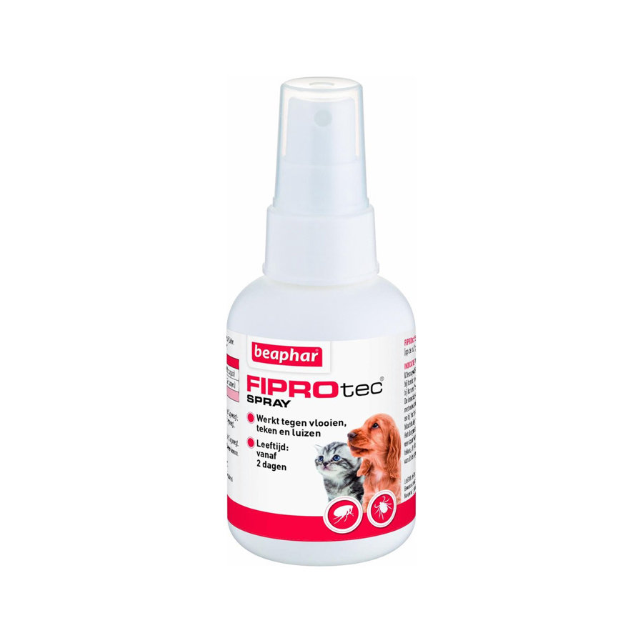Beaphar Fiprotec Spray 100 ml - Junai.nl
