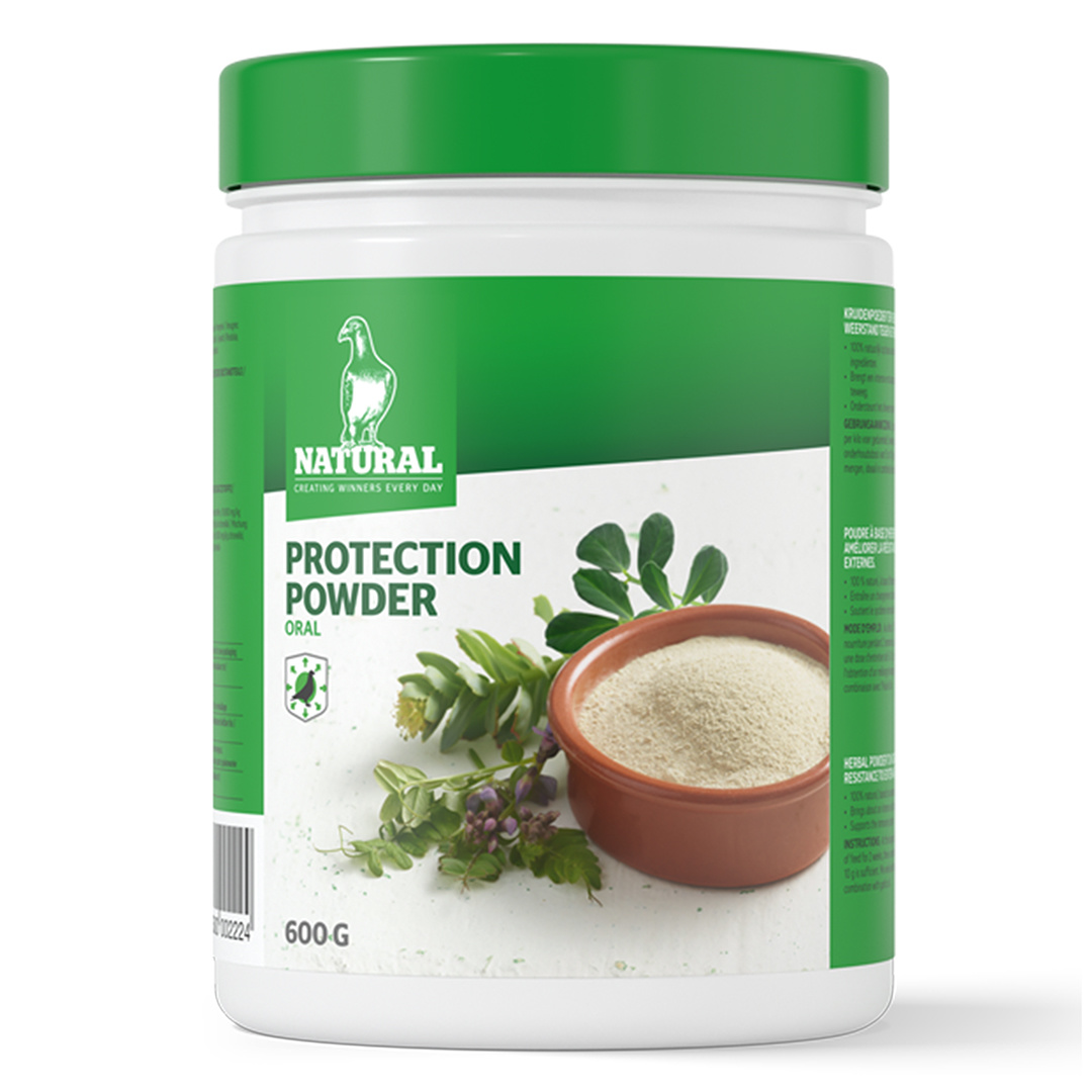 Natural Protection powder - oral 600ml - Junai.nl