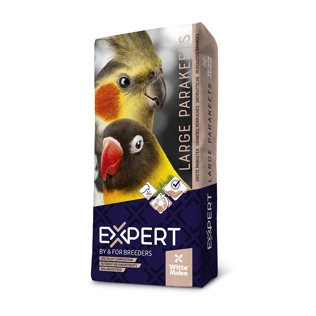 Witte Molen Expert base grote parkieten 20kg - Junai.nl