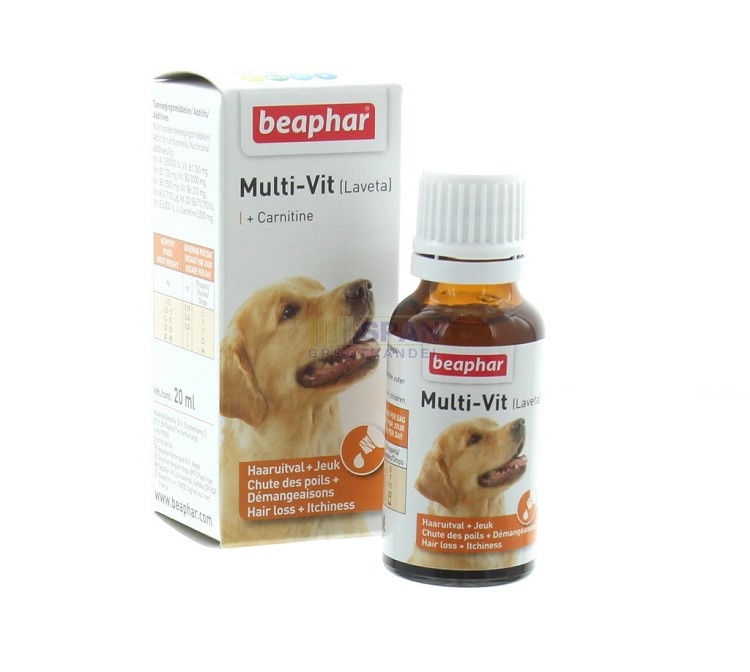 Beaphar Multi-vit voor honden - Junai.nl