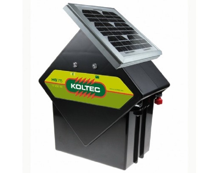 Koltec Solarset HS75 + 5Watt zonnepaneel - Junai.nl